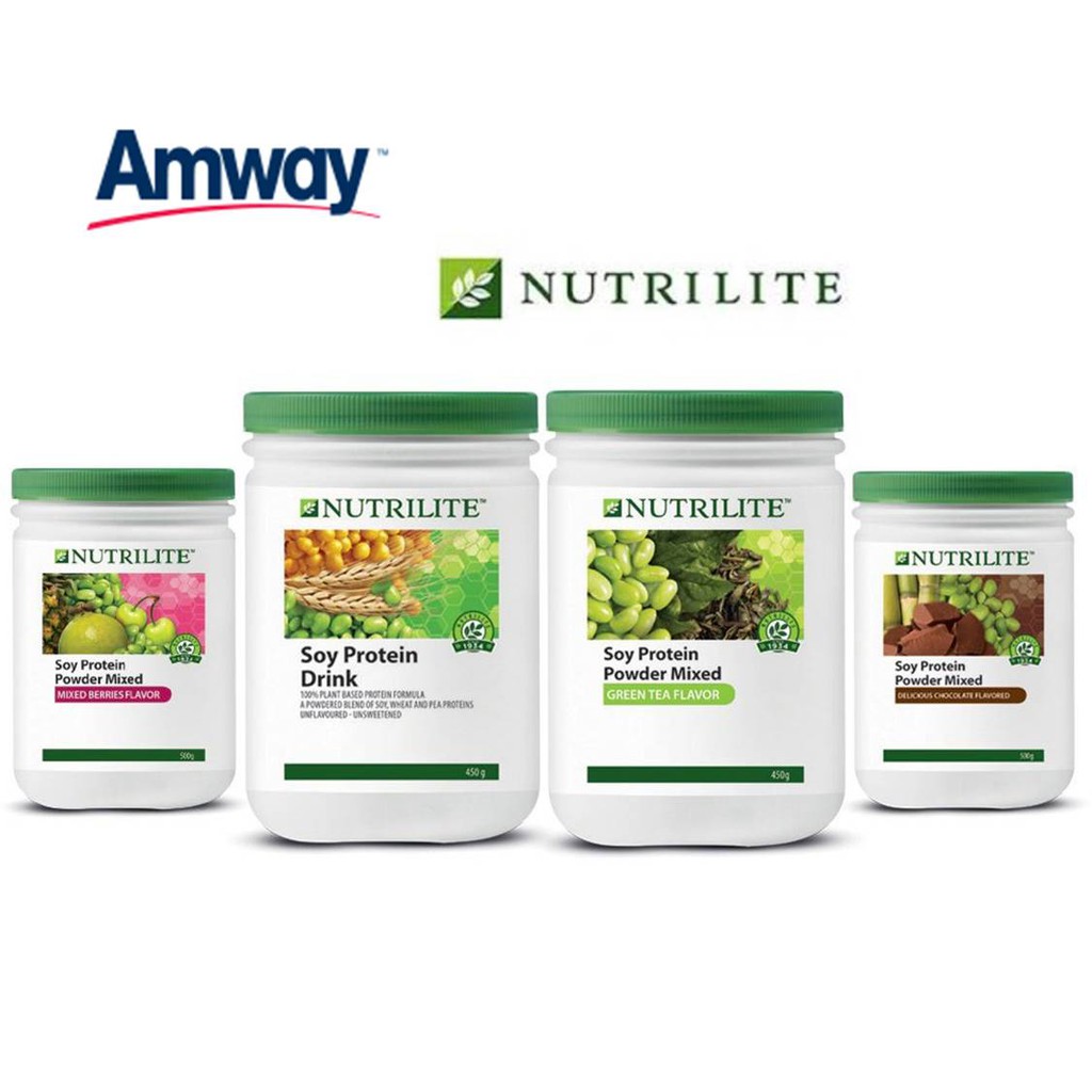 ของแท้ 100% โปรตีนแอมเวย์ Protein Amway Nutrilite | Shopee Thailand