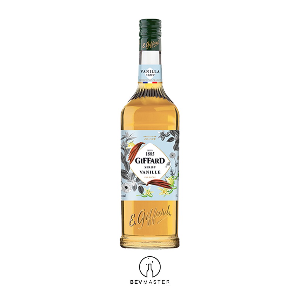 GIFFARD : SYRUP VANILLA (100cl) (Liter) | Shopee Thailand