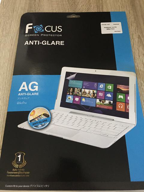 Focus ฟิล์มกันรอยหน้าจอ Notebook ขนาด 14"/15.6”/17” แบบด้านและแบบใส ...