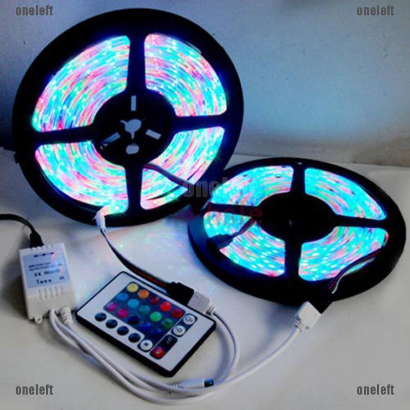 Zgwri ) รีโมทคอนโทรล 5 M 3528 Smd Rgb 600 Leds Led 24 คีย์ Ir Qyi ...