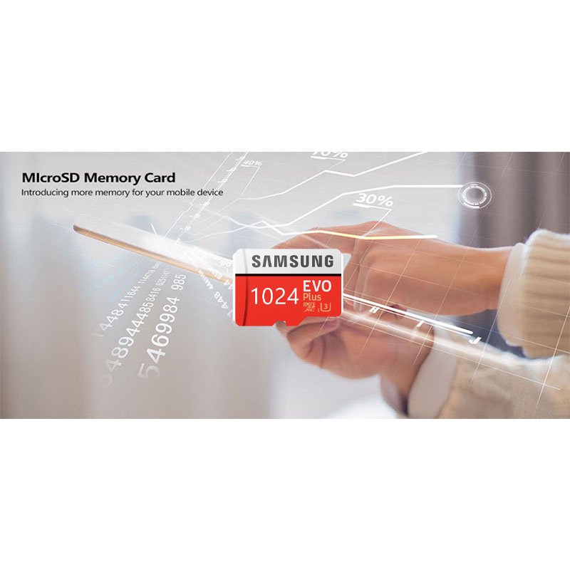 HJVi Original Samsung EVO plus2TB Memory card1tb micro sd card 521G ...