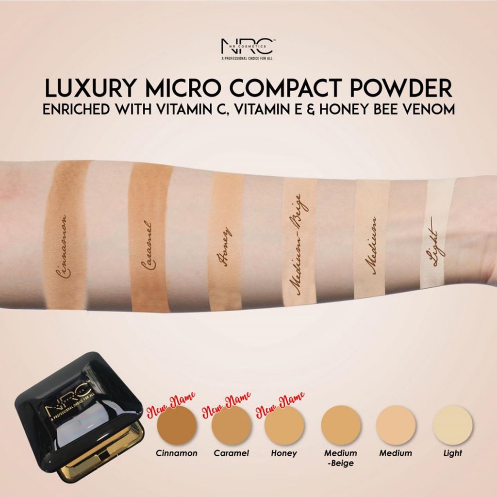 NRC Luxury Micro Compact Powder JixR - mu09sdc8n1 - ThaiPick