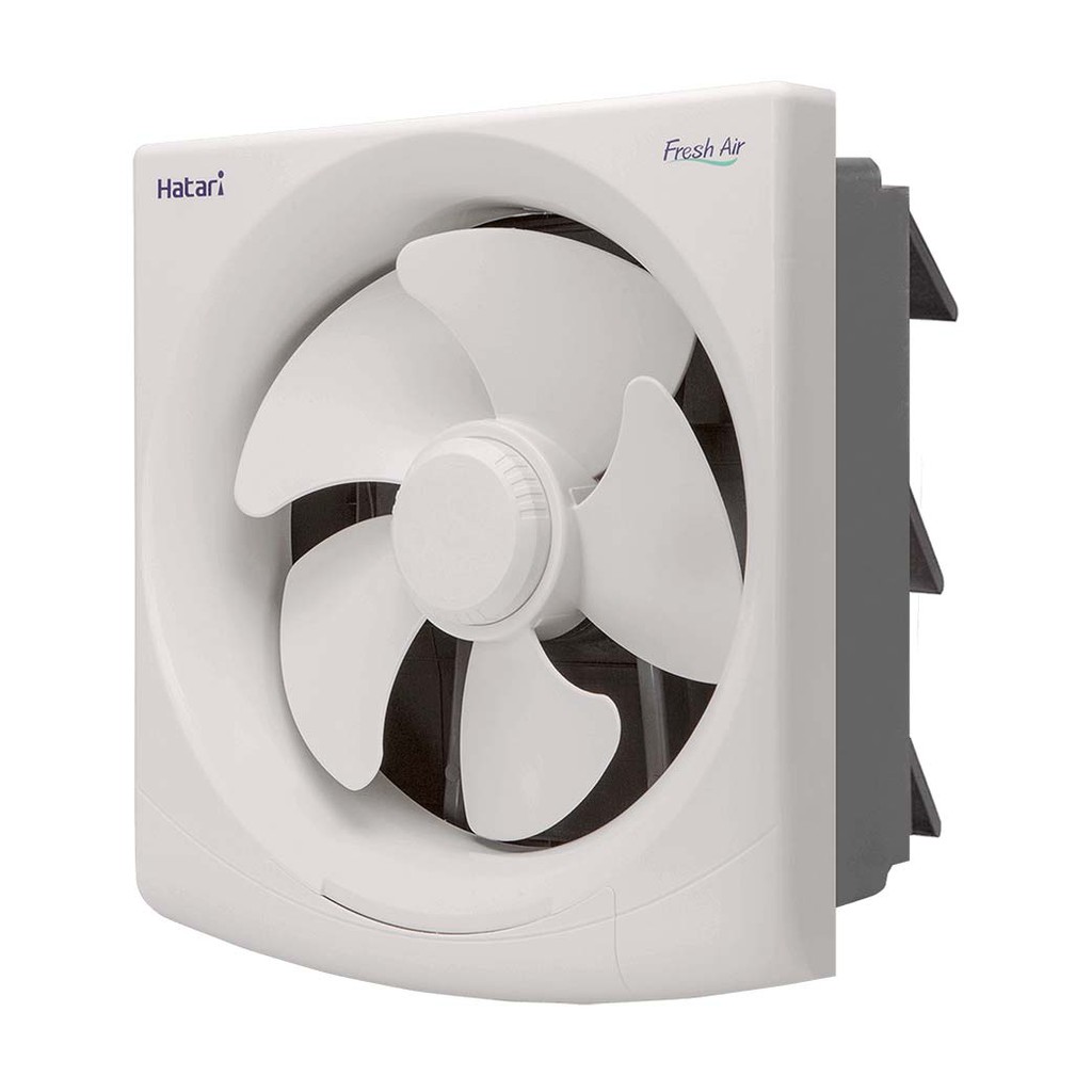 Hatari 10" พัดลมระบายอากาศติดผนัง รุ่น HF-VW25M7(N) Ventilation Fan ...