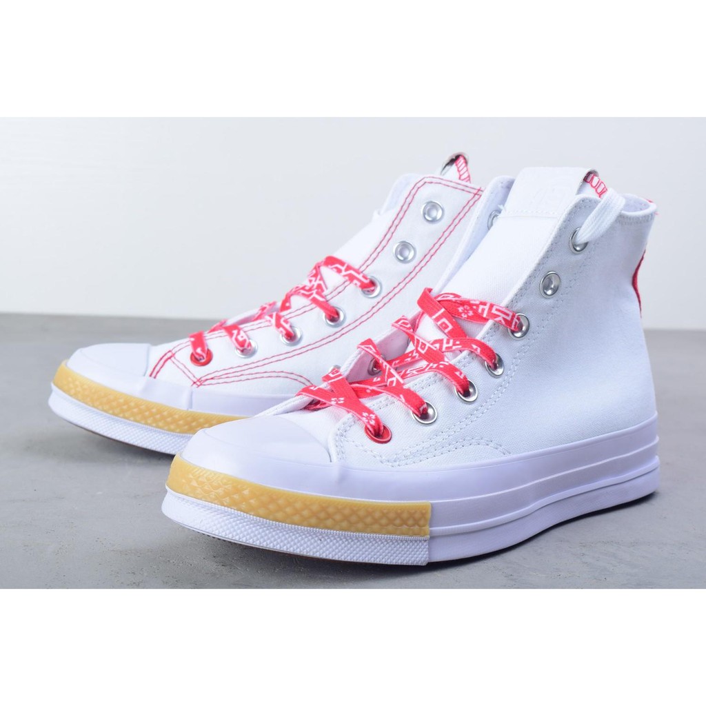 Khaki24 Converse Converse Chuck 1970S Oreo Black and White Splash Ink ...
