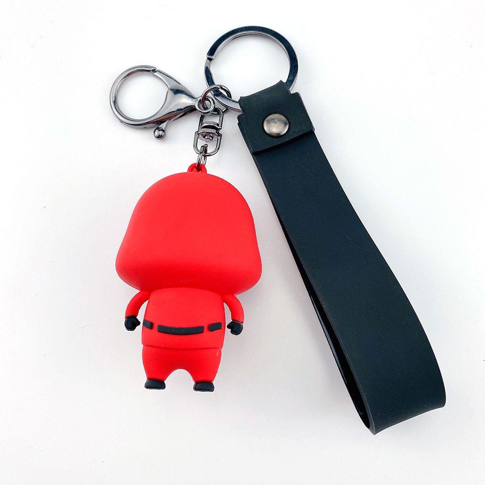 OKDEALS Anime Key Chains Car Accessories Hanging Ornaments Squid Game ...