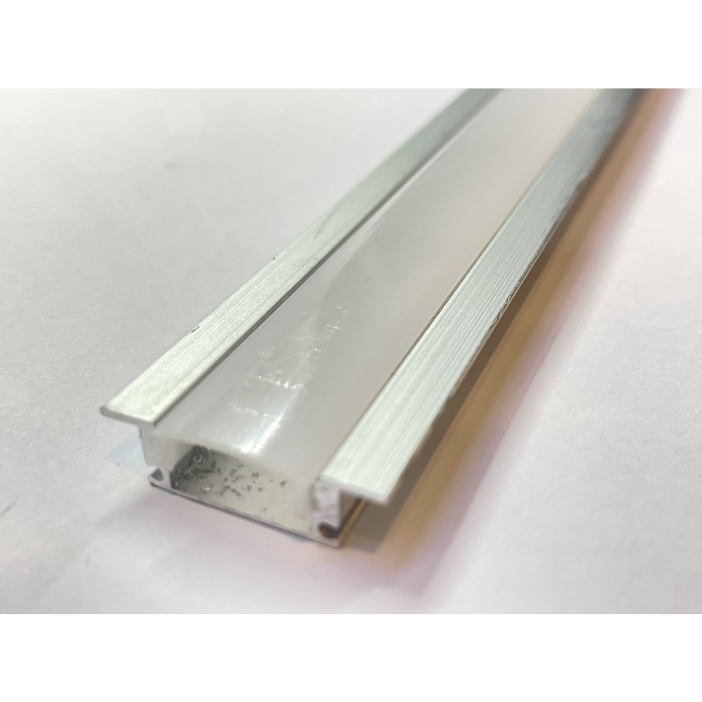 รางอลูมิเนียม รางปีก รางไฟ LED รางไฟริบบิ้น ยาว 100 cm | Shopee Thailand