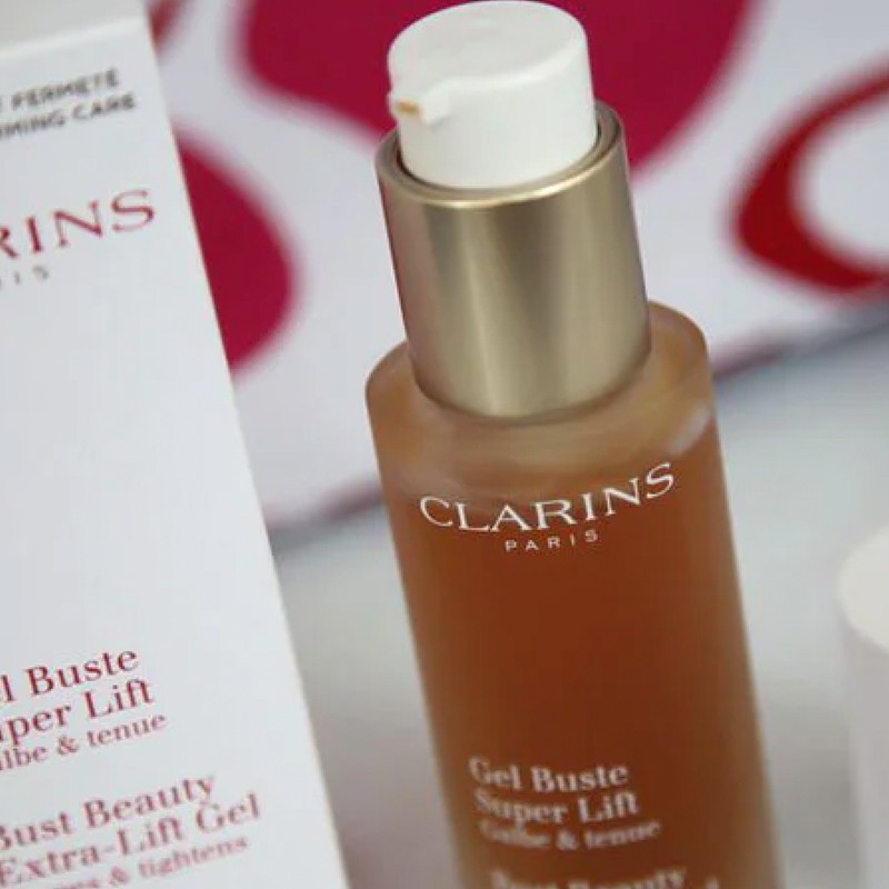Clarins Bust Beauty Extra Lift Gel 50ml เจลกระชับทรวงอก - beautynista ...