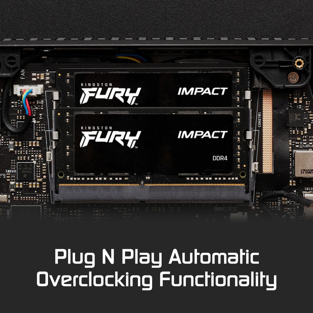 Kingston Fury Impact 2666MHz DDR4 (KF426S16IB) - หน่วยความจำ (แรมโน๊ตบุ๊ค) - kingston_online ...