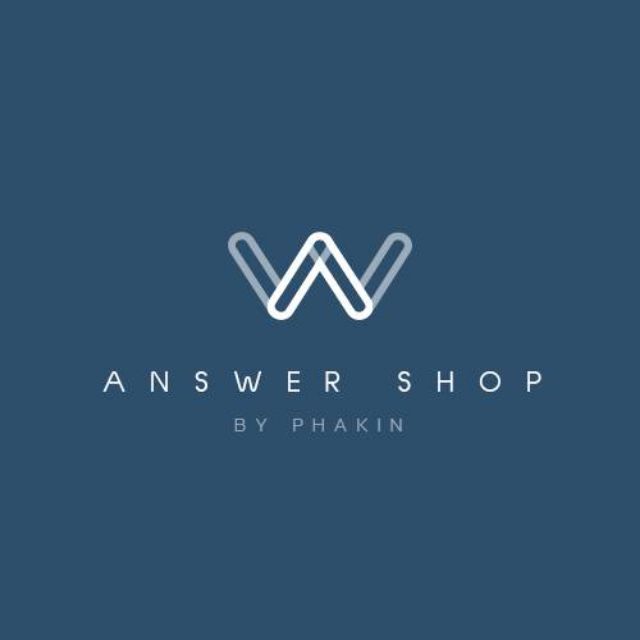 Answer Shop No.1, ร้านค้าออนไลน์ | Shopee Thailand