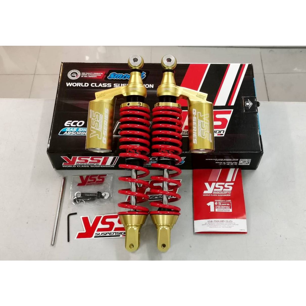 YSS PCX 160 G-series Gold Edition Smooth - premiermoto - ThaiPick