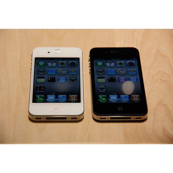 โทรศัพท์มือถือมือสองของแท้ Apple iphone 4 8gb / 16gb - ใช้โทรศัพท์ ...