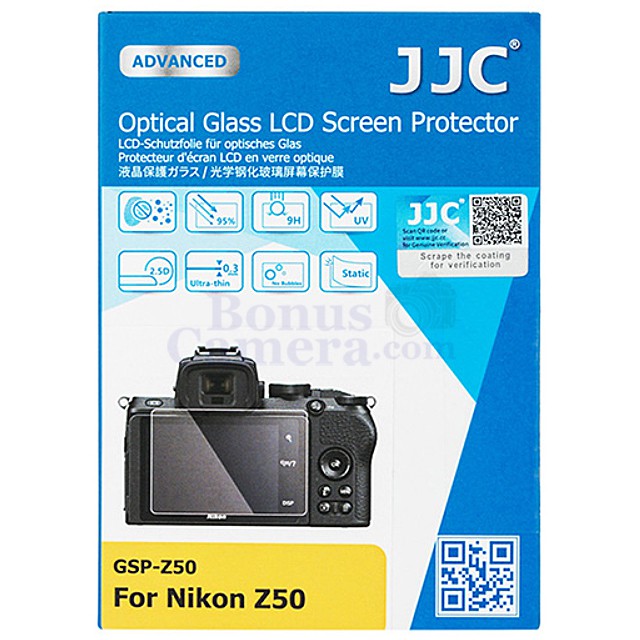 GSP-Z50 กระจกกันรอย LCD กล้องนิคอน Nikon Z50 LCD Screen Protector ...
