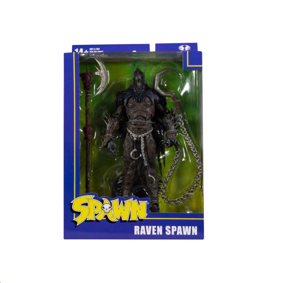 Ready Stock] McFarlane Toys SPAWN 7IN TOY WV1 RAVEN SPAWN Action Figure - ca107az0vb - ThaiPick