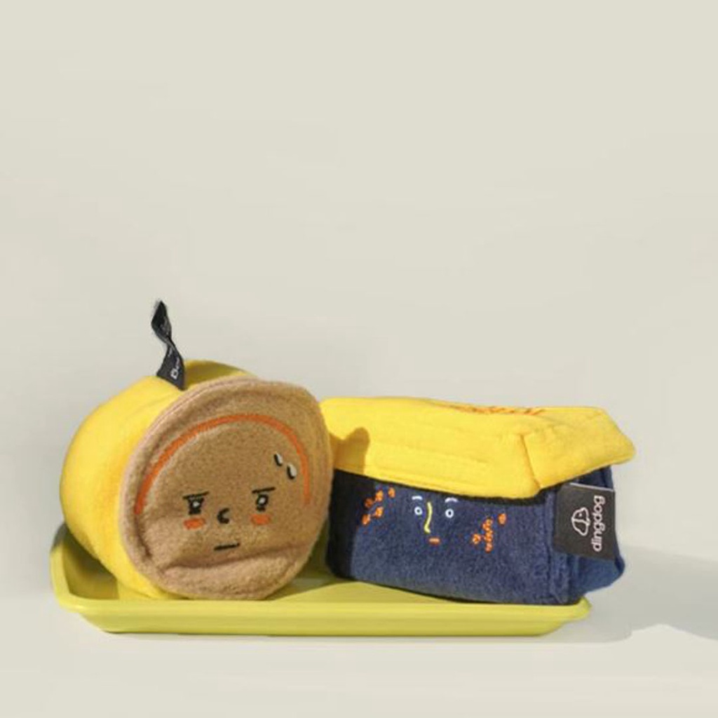 ทูน่า แฮมซ่อนขนม ของเล่นหมา ของเล่นซ่อนขนม ของเล่นสุนัข Tuna Ham Dog ...