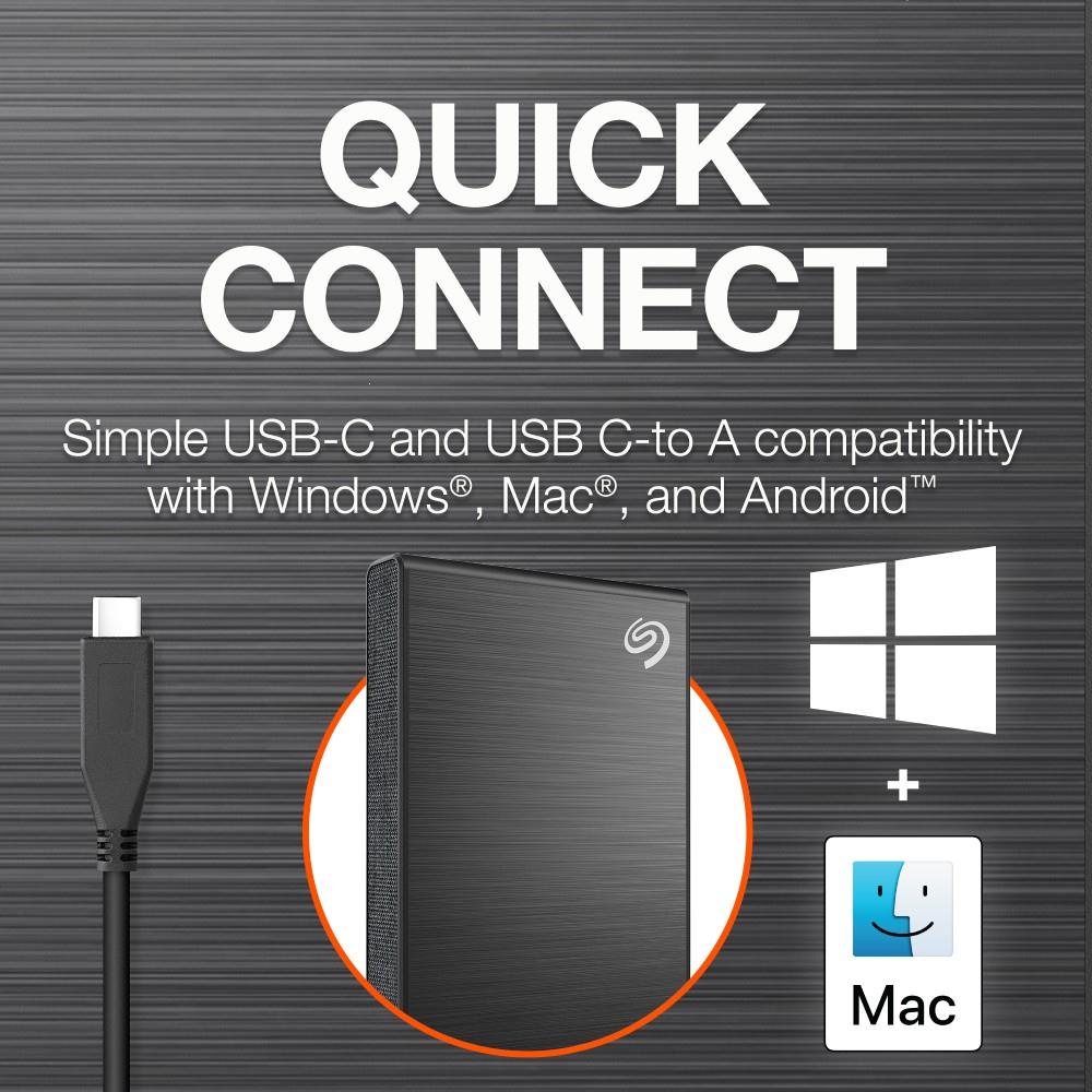 Seagate HDD USB Type-C Windows Mac Android (2TB1TB500GB) - vllsglf404 ...