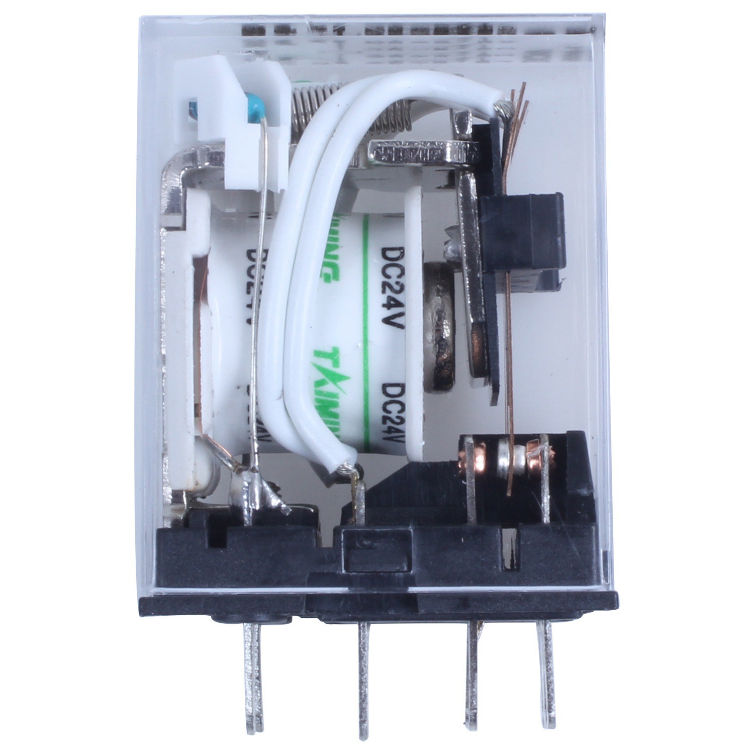 DC 24V Coil Volt 4PDT 14 Pin Terminal Electromagnetic Relay HH54P - quanze14.th - ThaiPick