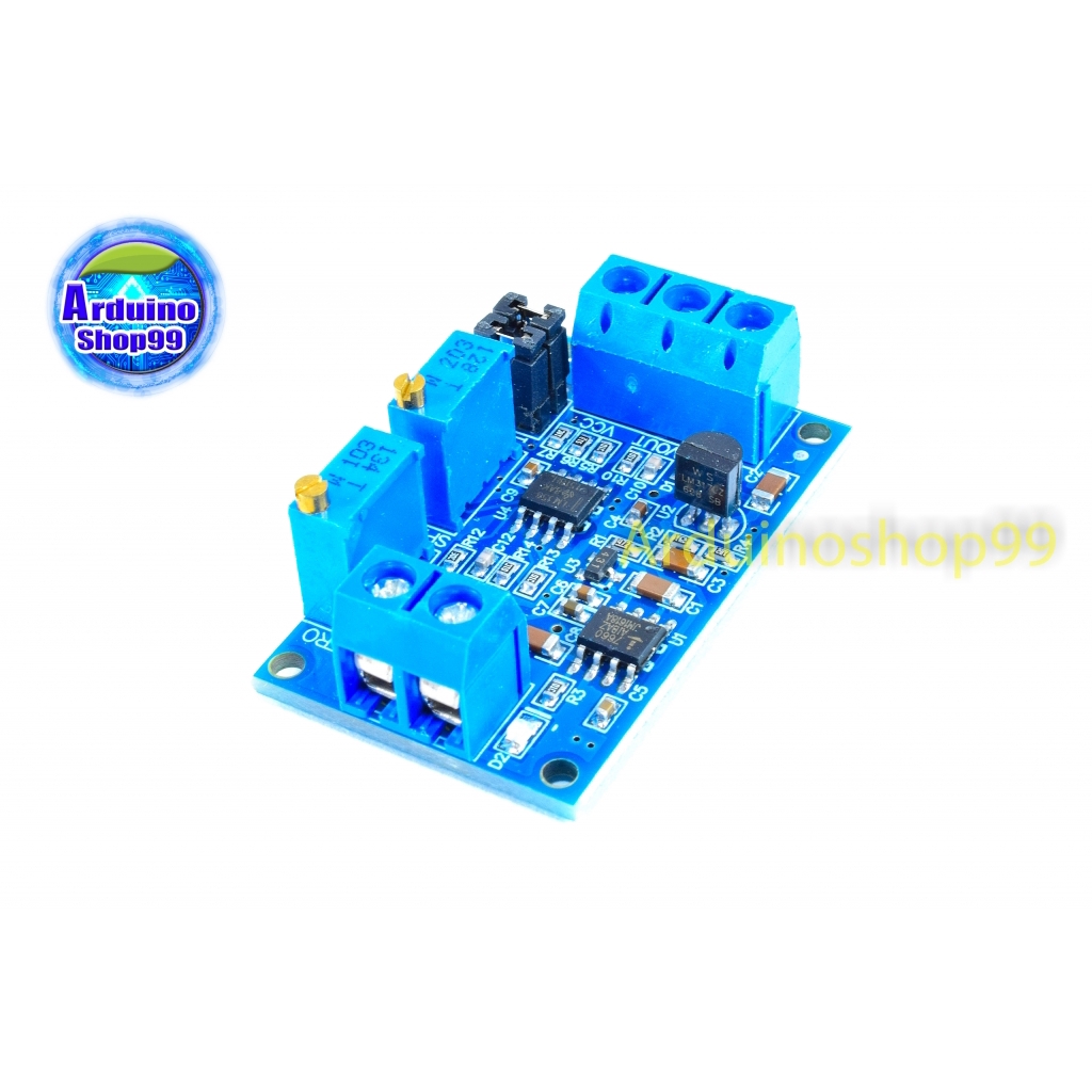 Current to voltage module 4-20 mA , 0-20mA to 0-3.3V, 0-5V ,0-10V ...
