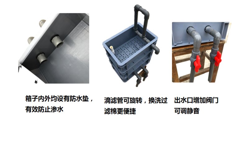 ตู้ปลากรองบ่อปลาโฮมเมดdiyกล่องเก็บปลาทองปลาคราฟเต่าถังปลาหยดถุงกรอง ...