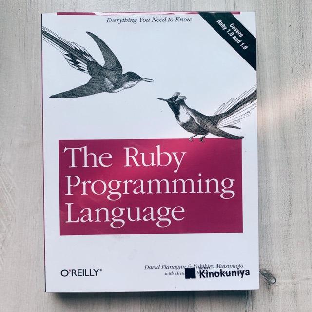 The Ruby Programming Language มือสอง | Shopee Thailand