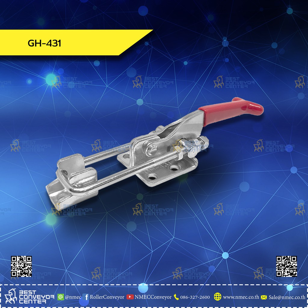 Toggle Clamp แบบดึง GH-431 (Steel),GH-431-SS (SUS304) | Shopee Thailand