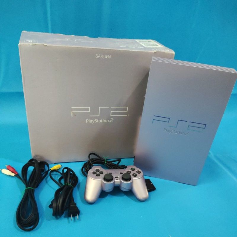 Sony Playstation 2 Ps2 SCPH-39000 SA สีSAKURA เป็นงานสะสม - anuphongart ...