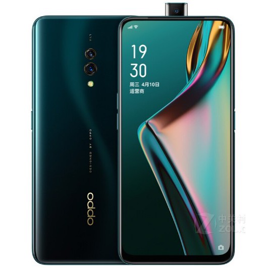 Oppo Snapdragon 710 K3 4G LTE Mobile-Phone 256GB LTE/WCDMA/GSM Vooc ...