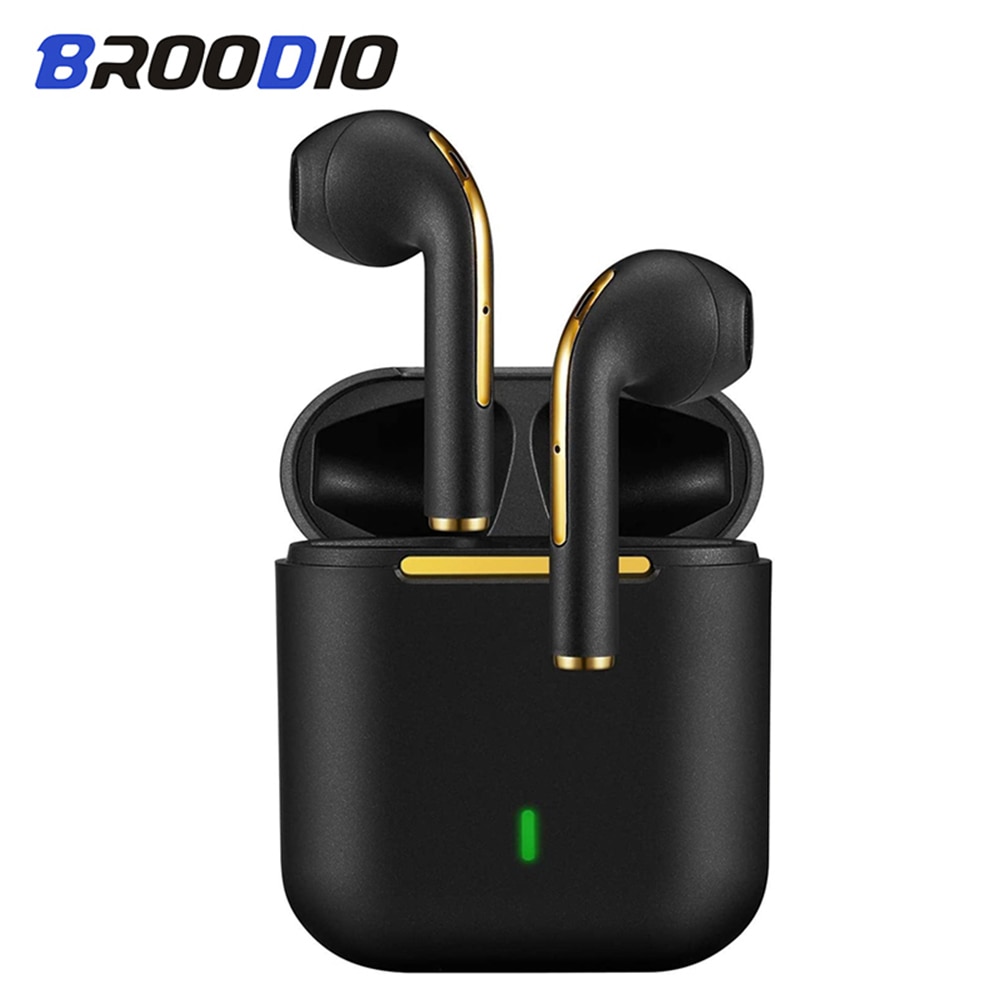Earbuds Bluetooth 5.0 Wireless Earphones With HD Stereo Sound Music ...