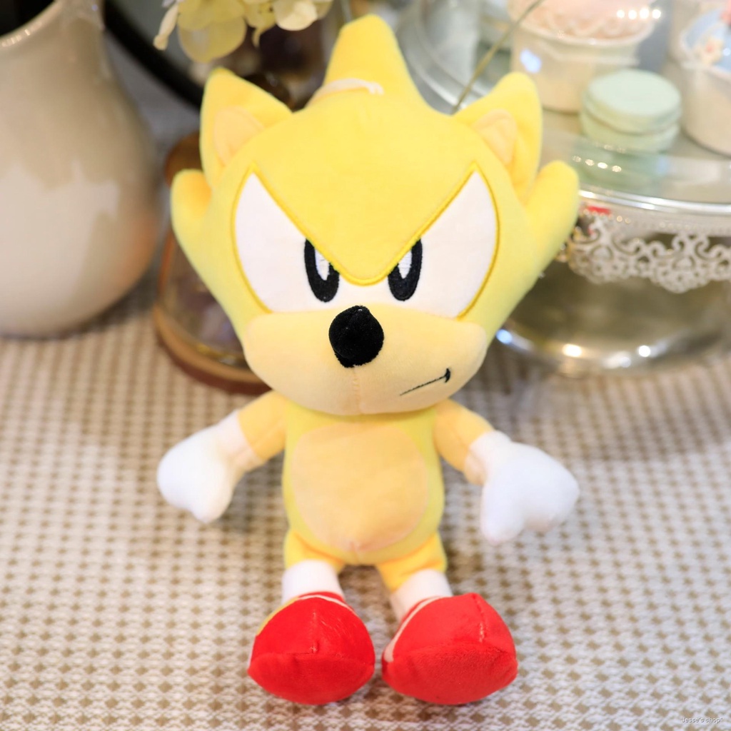 Hedgehog Sony Plush Toy ตุ๊กตา SONIC Tales Hedgehog Doll Creative ...