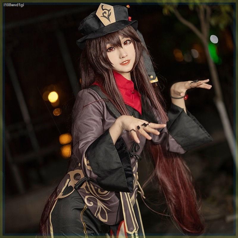 เตรียมจัดส่งYuanshen cos เสื้อผ้าวอลนัท cospaly hall master c เสื้อผ้า ...