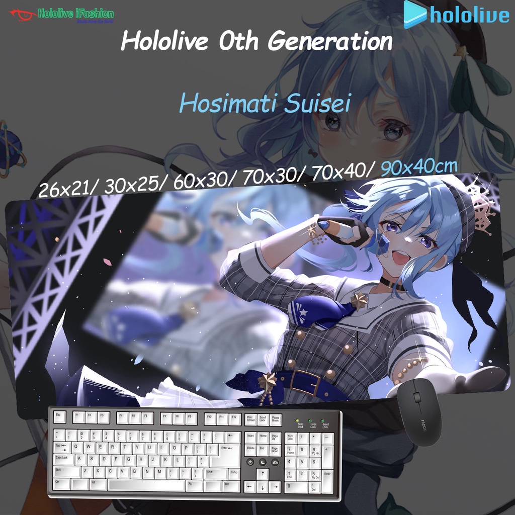 จัดส่งฟรี Hololive ☆ Hosimati Suisei ☆ 0th Generation Vtuber อะนิเมะ ...
