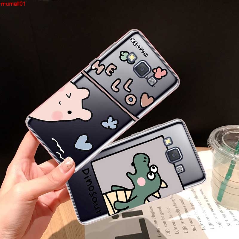 เคสโทรศัพท์มือถือซิลิโคนสําหรับ Samsung A3 A5 A6 A7 A8 A9 Star Pro Plus