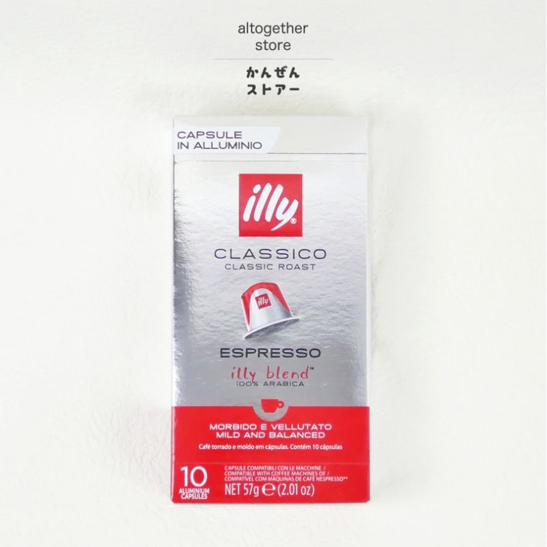 พร้อมส่ง illy capsule for nespresso กาแฟแคปซูลอิลลี่ สำหรับเครื่อง nespresso - altogether.store ...