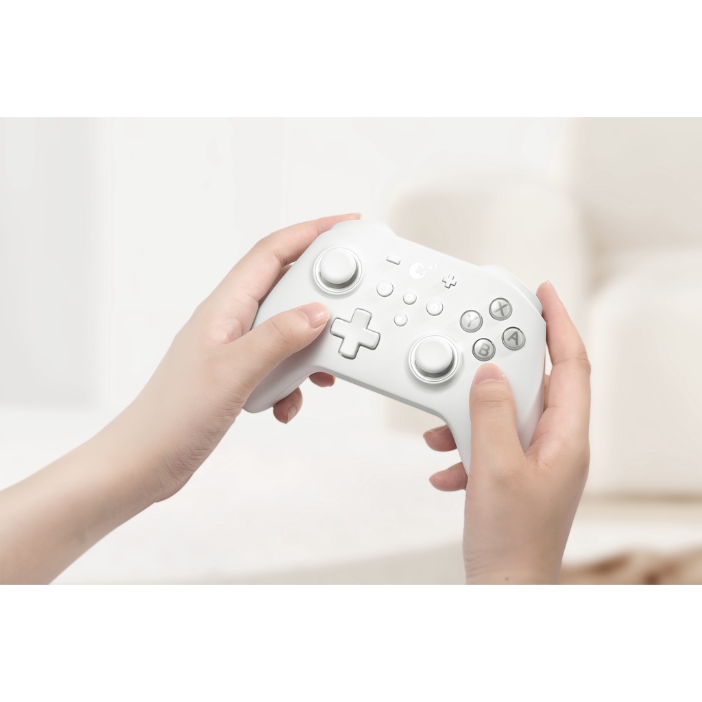 GuliKit NS09 White KingKong 2 Pro Controller สีขาว สุดยอดจอยคิงคองโปร 2 ...
