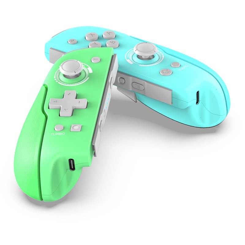 เกมแพด Game Switch Wireless Controller Left Right Bluetooth Gamead For ...