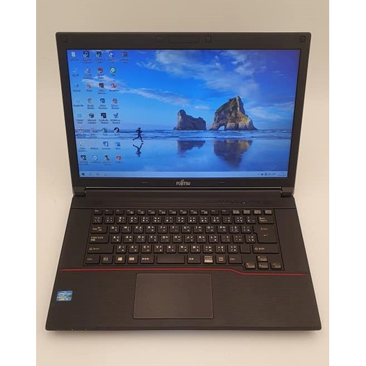โน๊ตบุ๊คมือสอง มีไวไฟ-NOTEBOOK FUJITSU LIFEBOOK A553 RAM 4หน้าจอใหญ่ ...