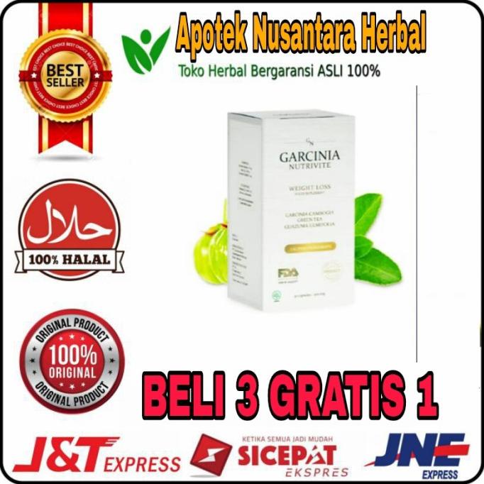 Hurry Up To Buy) ยาลดน้ําหนัก Garcinia Nutrivite Slimming ...