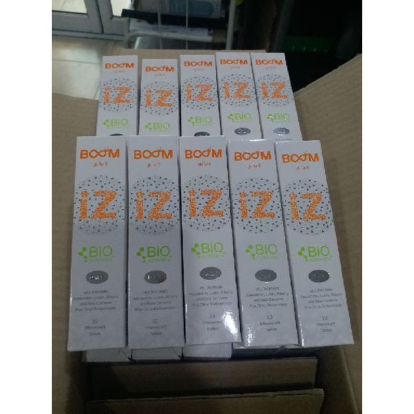 Boom IZ ช่วยรักษาจอประสาทตา บำรุงสายตา ของแท้ 100 - looks_cctv999 - ThaiPick