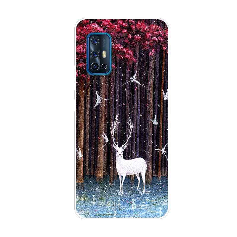 เคส Vivo V19 Neo V15 V15 Pro V17 V17 Pro V11 V11 Pro V11i Case เคสซิลิโ ...