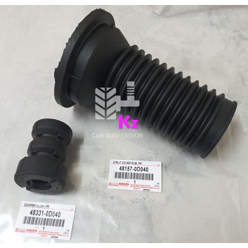 โตโยต้า ญี่ปุ่น ฝาครอบโช๊คอัพหน้า พร้อมบัส สําหรับ TOYOTA VIOS NCP42 ...