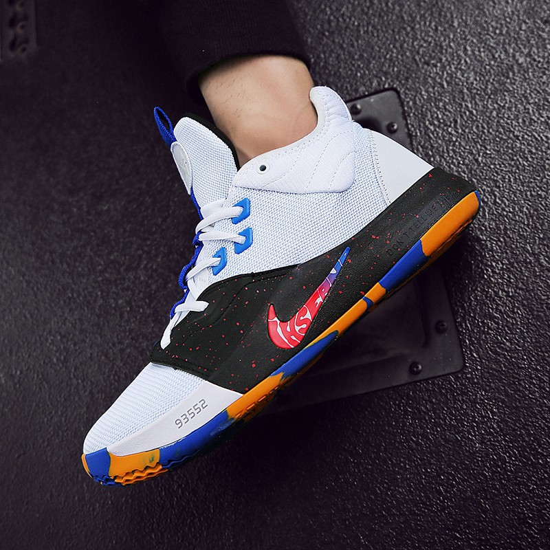 Pg 3 Paul George 3 Generation รองเท้าบาสเก็ตบอลสําหรับผู้ชาย - tianhe ...