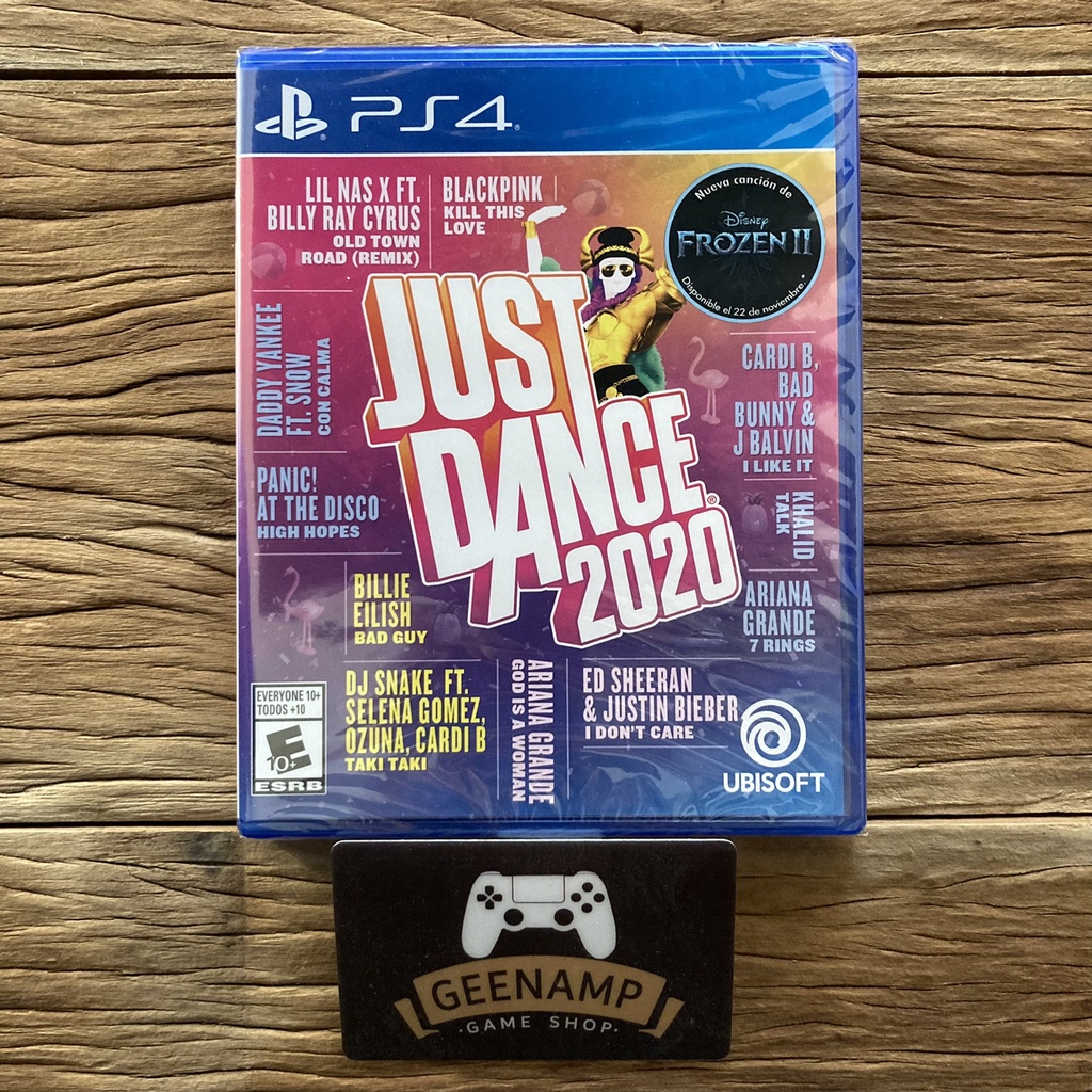 PS4 มือ1 JUST DANCE 2020 (R1US) (EN) JUSTDANCE 2020 - geenamp - ThaiPick