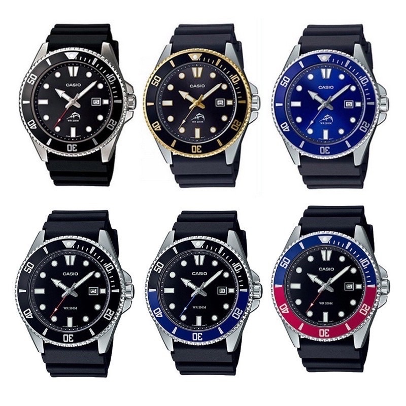 CASIO DURO 200 MDV-106 MDV-107 MDV-106-1 MDV-106-2 MDV-106G-1 MDV-107 ...