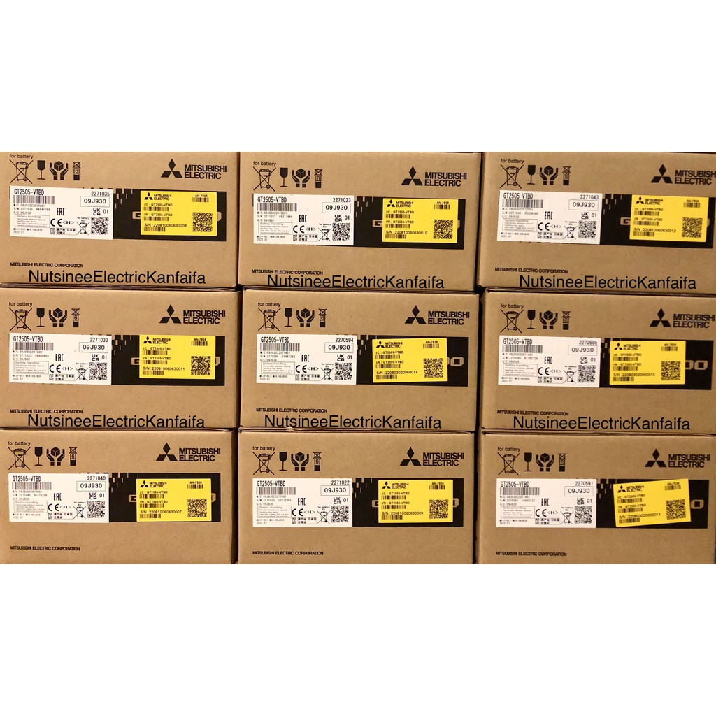 GT2505-VTBD HMI MITSUBISHI ของแท้ 29900 บาท - nutsinee.electric ...