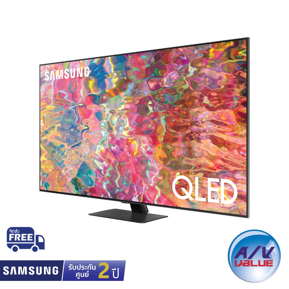 Samsung QLED 4K TV รุ่น QA65Q80BAKXXT ขนาด 65 นิ้ว Q80B Series ( 65Q80B 65Q80BA Q80BA Q80 ...