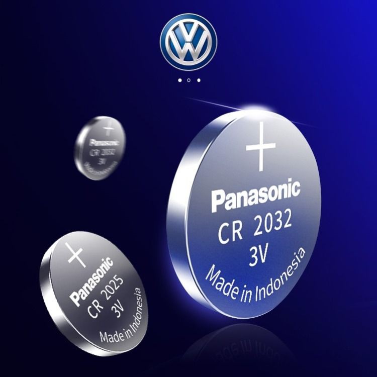 Volkswagen key remote button battery original cr2032cr2025 LaVida Bora ...