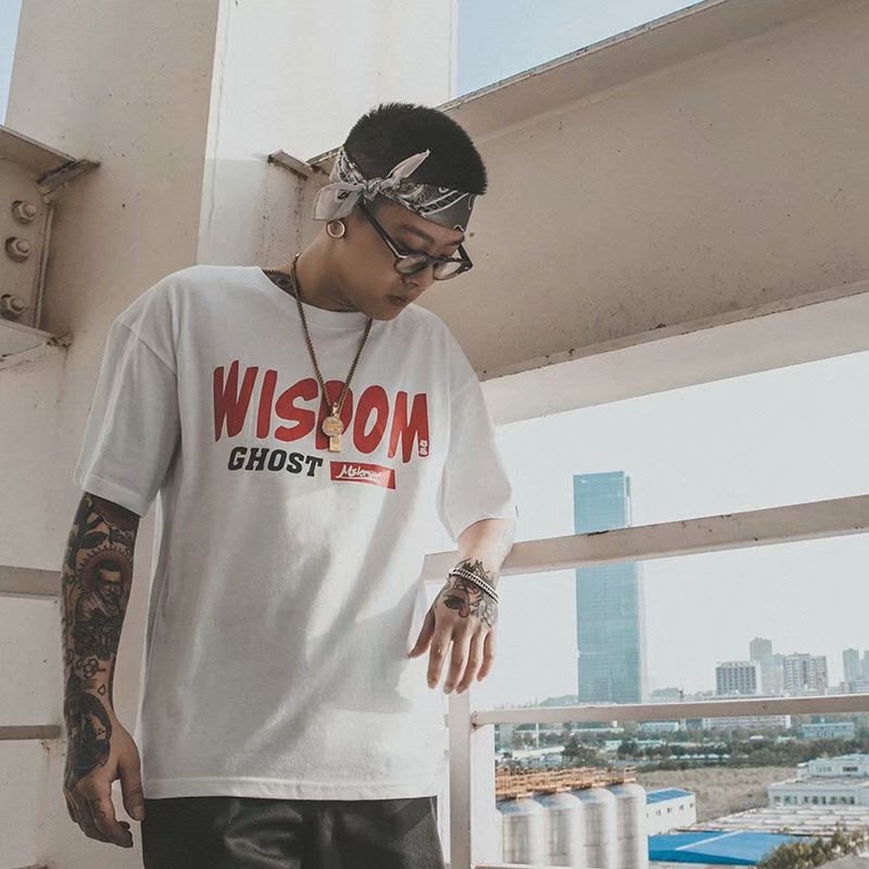 (Size S-8XL)Short T shirt men and women summer cotton shirt Fashion Oversize Hip hop Devil ...