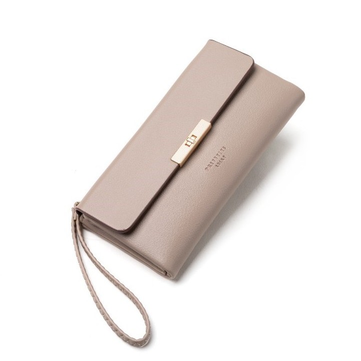 1423กระเป๋าสตางค์ใบยาว Prettyzysพร้อมส่ง กระเป๋าตังค์ผู้หญิง กระเป๋าซิปรอบ กระเป๋าคล้องมือ ...