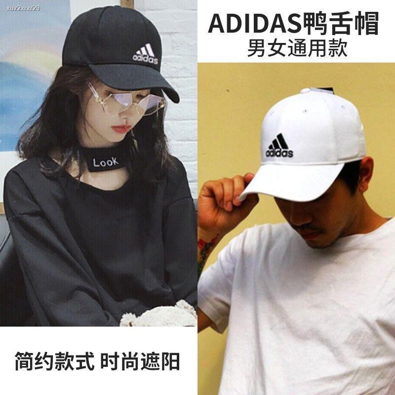 Adidas hat female new spring and summer baseball cap men s hat หมวกหล่อ ...
