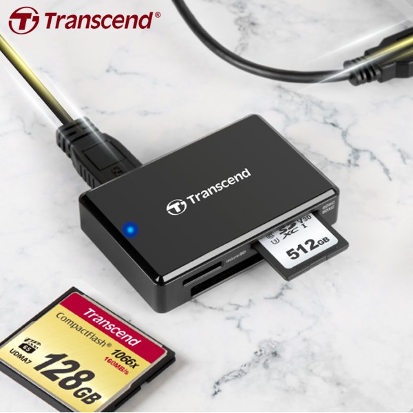 Card Reader Transcend RDF8K2 USB 3.1 Multi ประกันศูนย์ 2 ปี - best2home ...