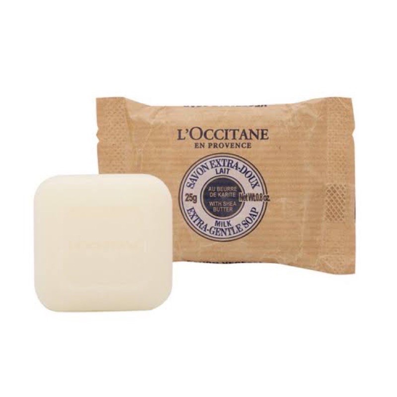 แท้????อาบผิวกาย สินค้าแบรนด์ดังสุด L'occitane Shea Butter milk soap ...